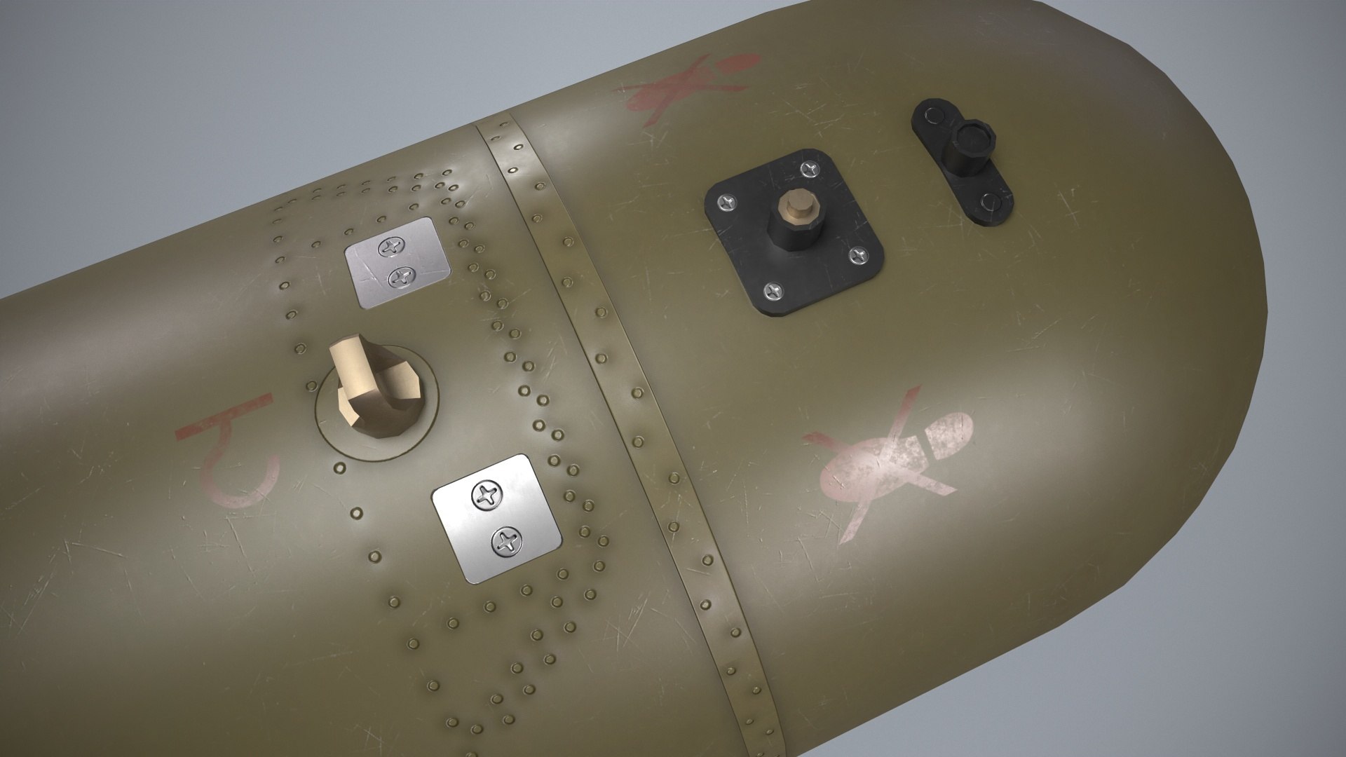 Helicopter Fuel Tank 368L Model - TurboSquid 2217541