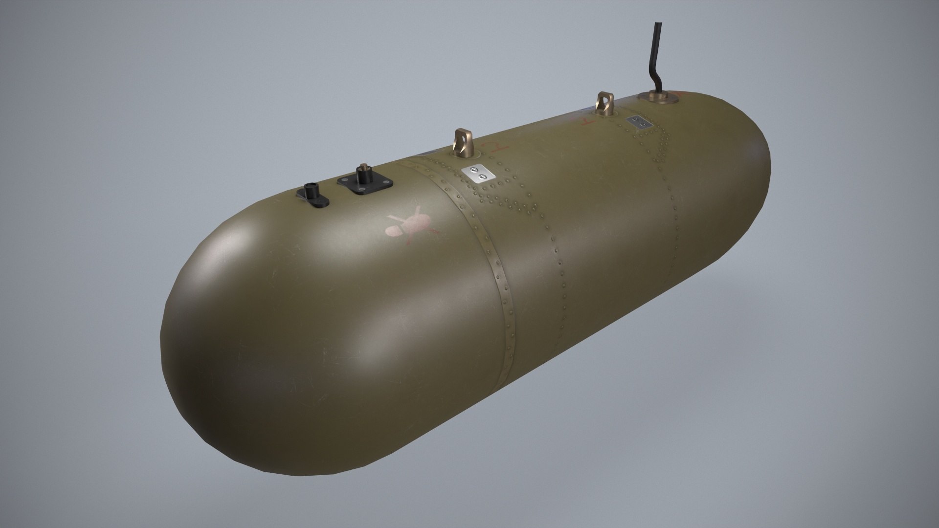 Helicopter Fuel Tanks Collection Model - TurboSquid 2397192