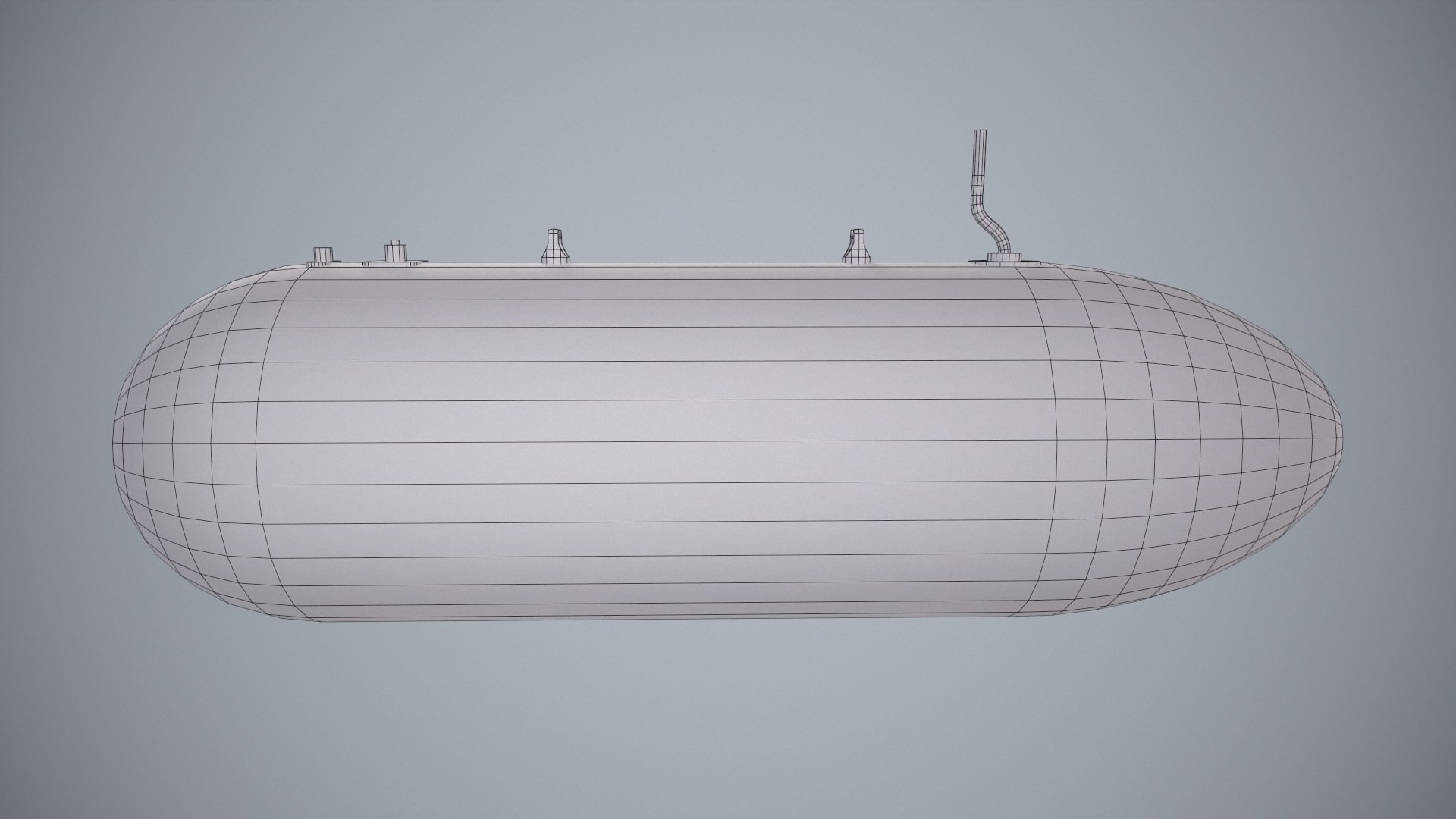 Helicopter Fuel Tank 368L Model - TurboSquid 2217541