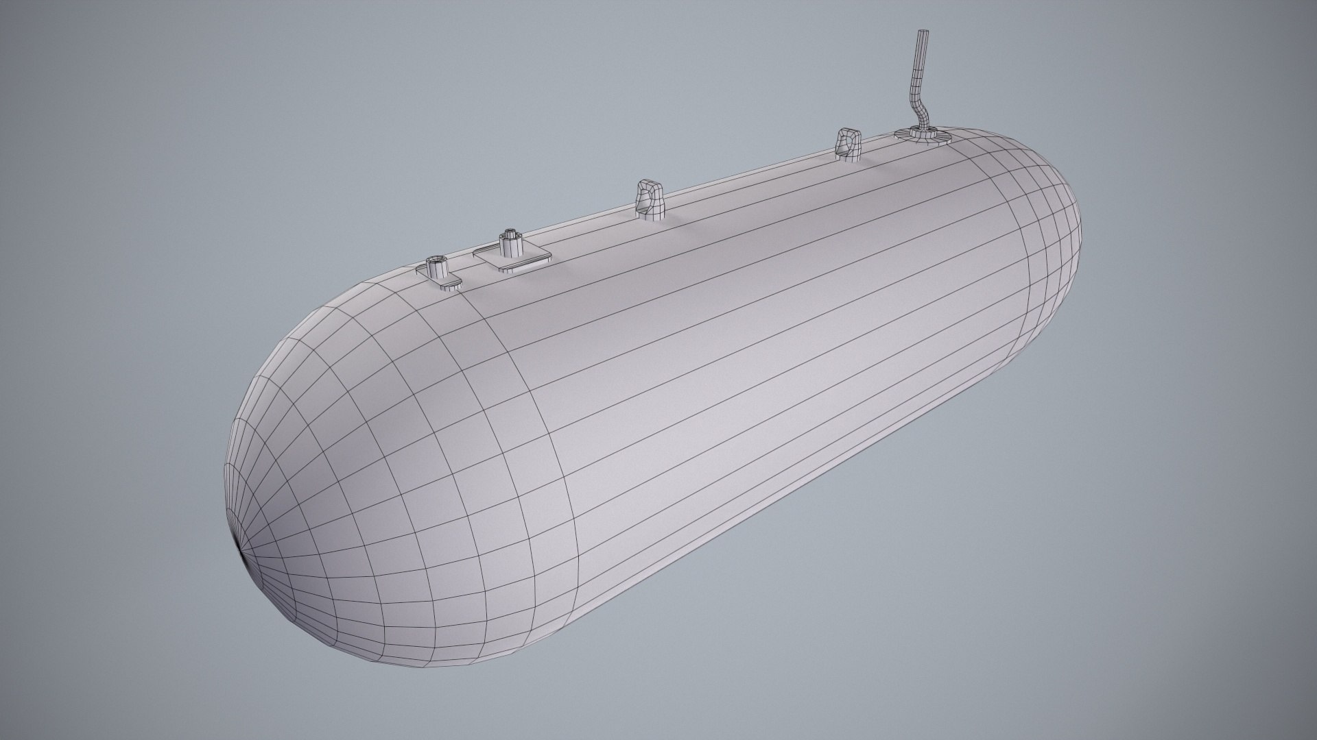 Helicopter Fuel Tank 368L Model - TurboSquid 2217541
