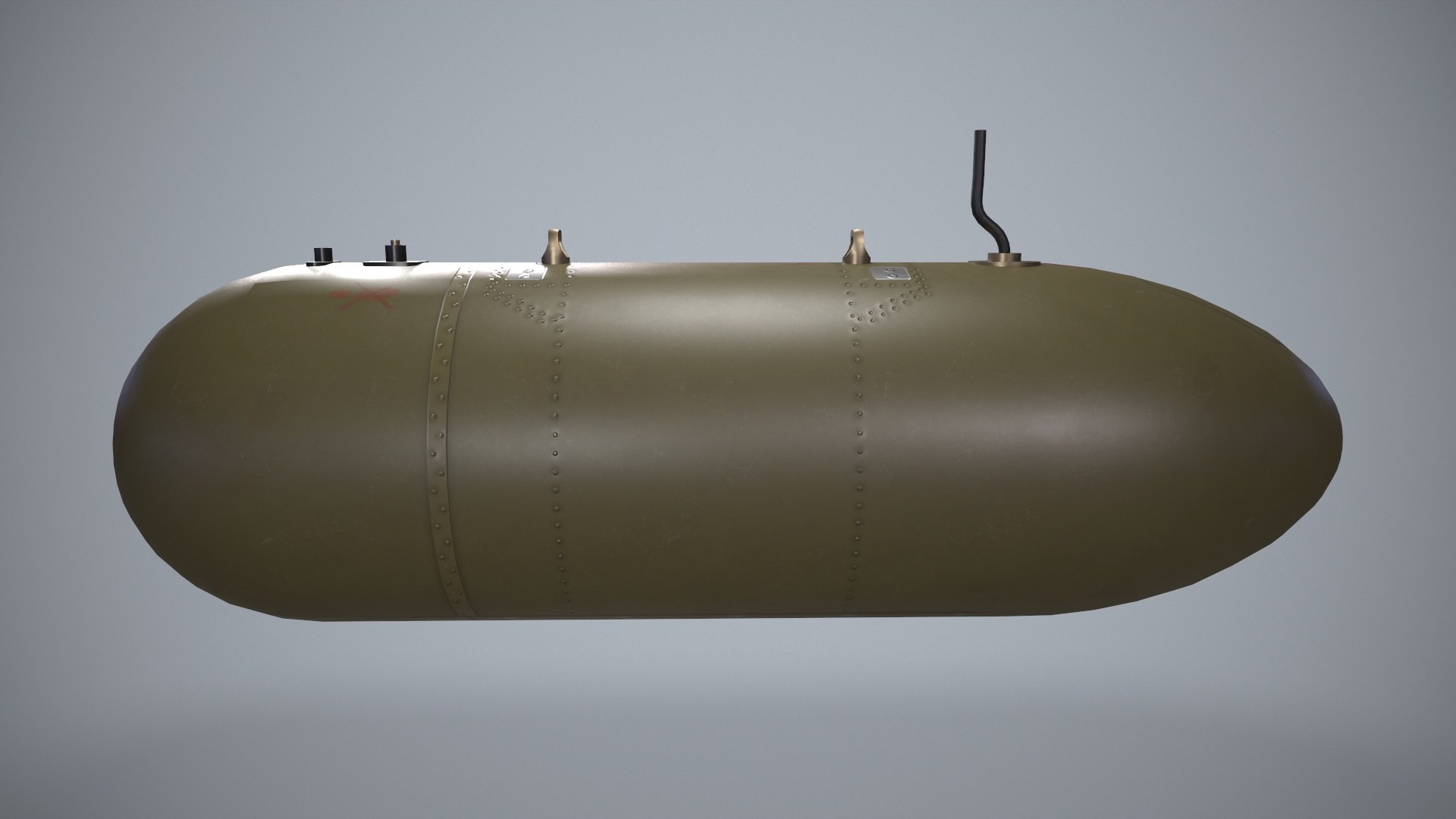 Helicopter Fuel Tank 368L Model - TurboSquid 2217541