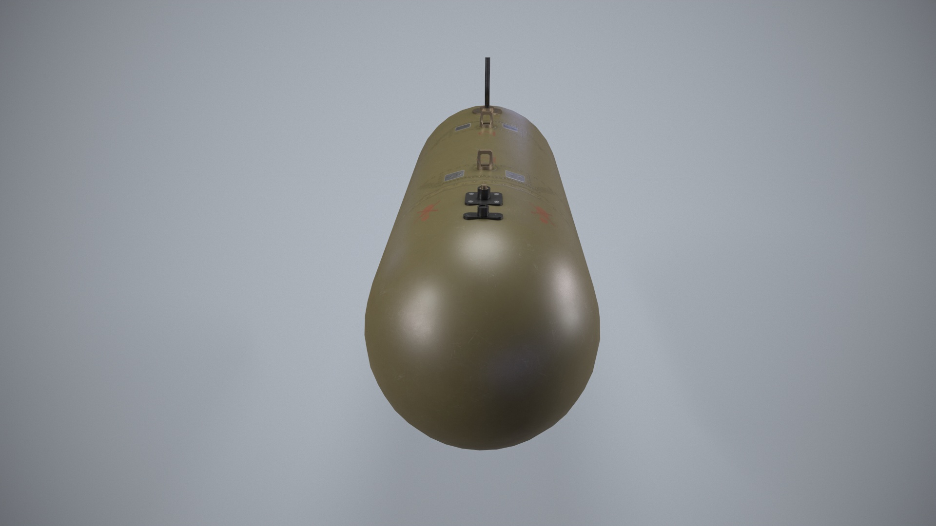 Helicopter Fuel Tank 368L Model - TurboSquid 2217541