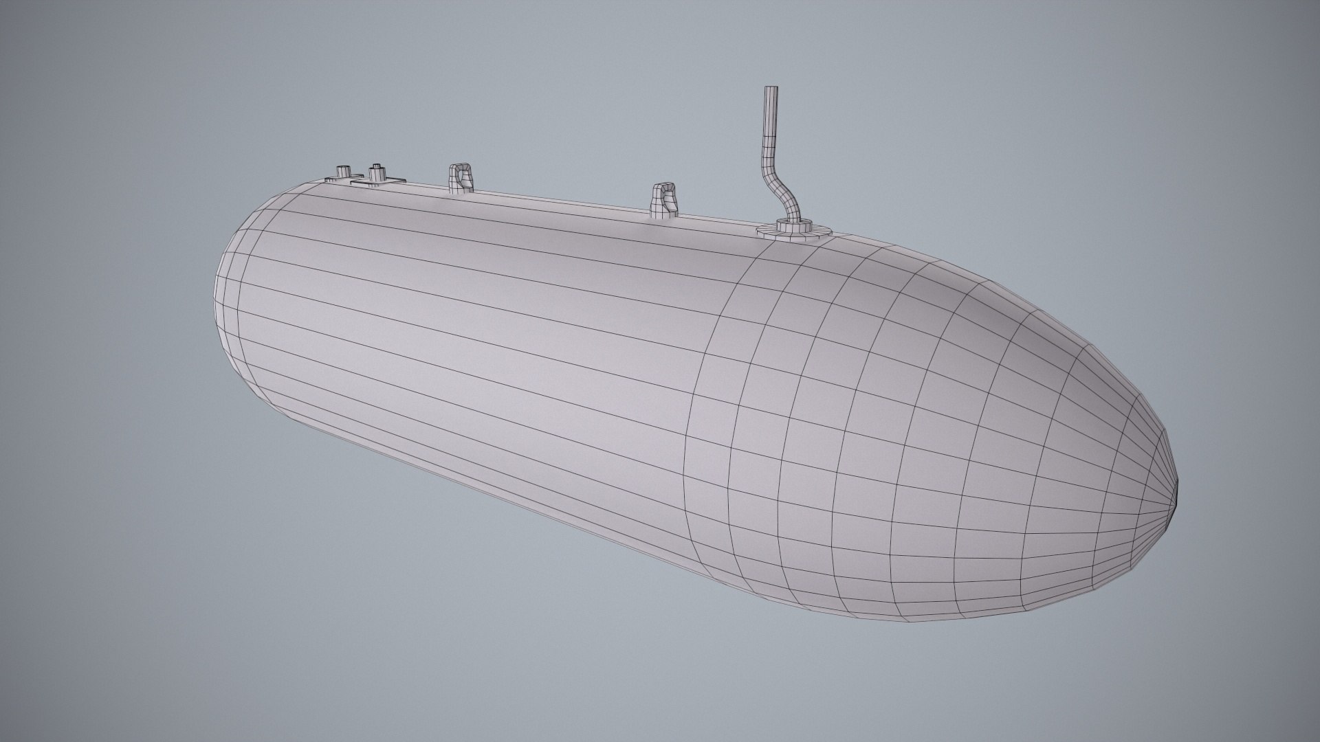 Helicopter Fuel Tank 368L Model - TurboSquid 2217541