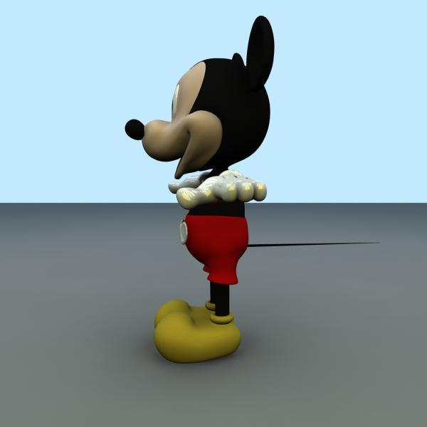 mickey mouse fbx