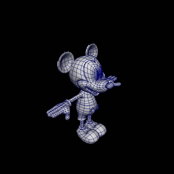 mickey mouse fbx