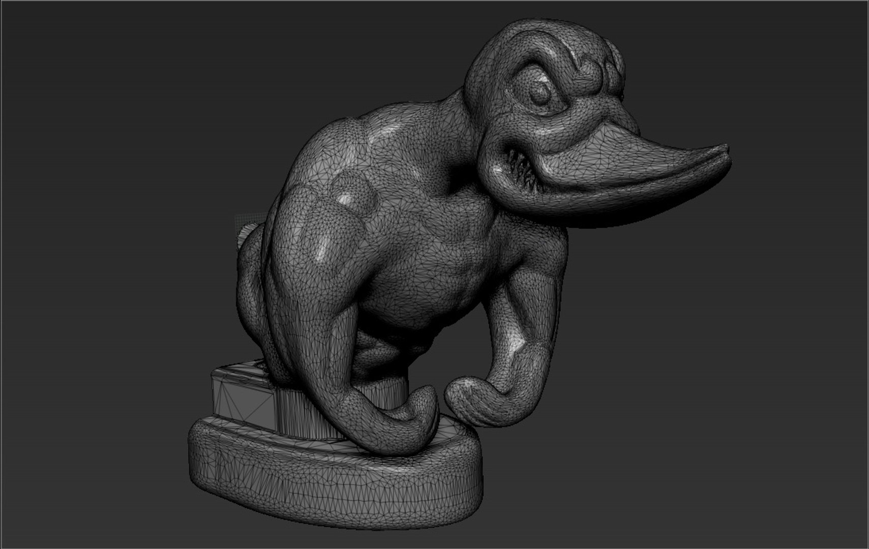 3d Model Upgraded Rubber Duck
