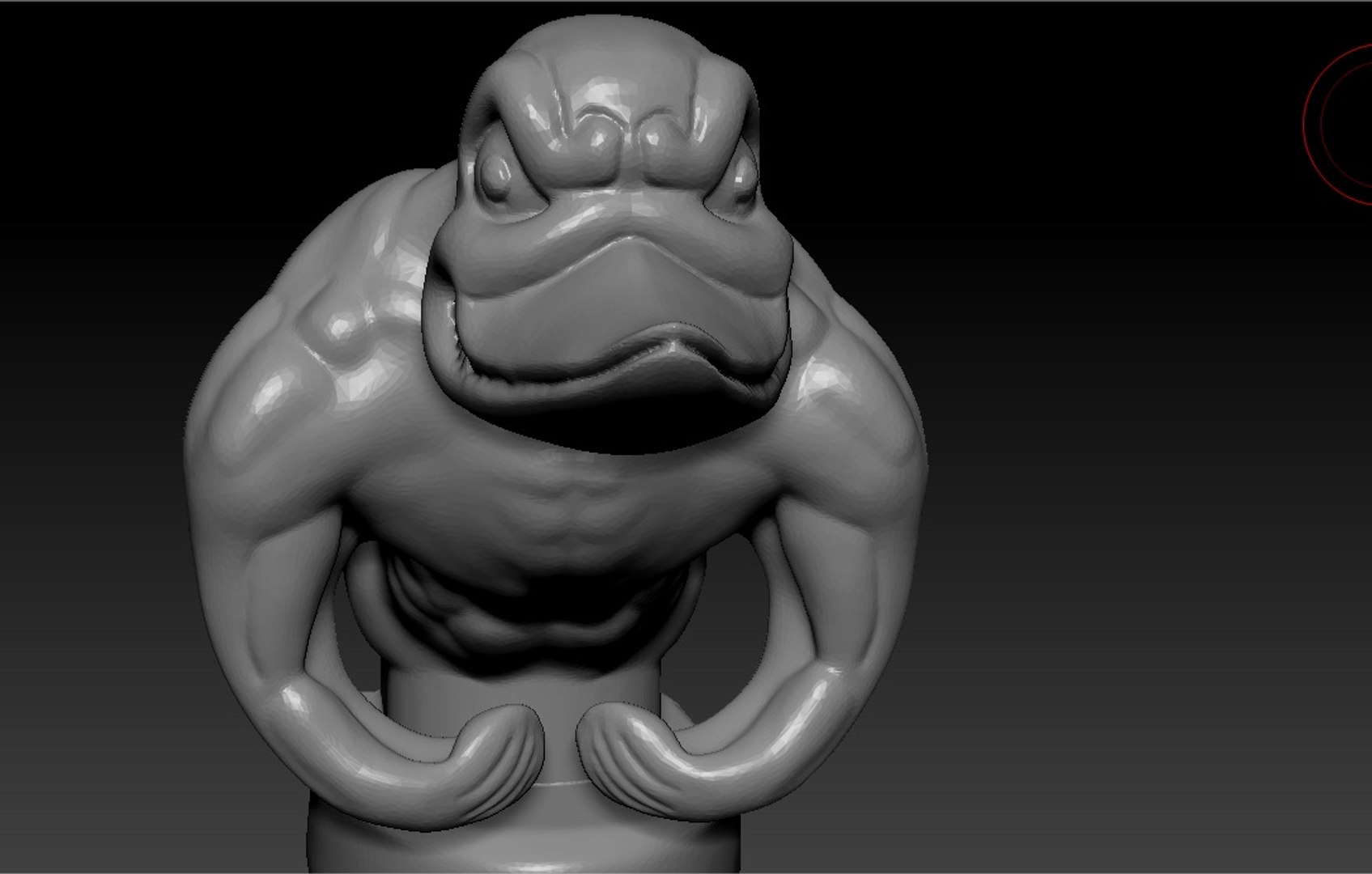 3d Model Upgraded Rubber Duck