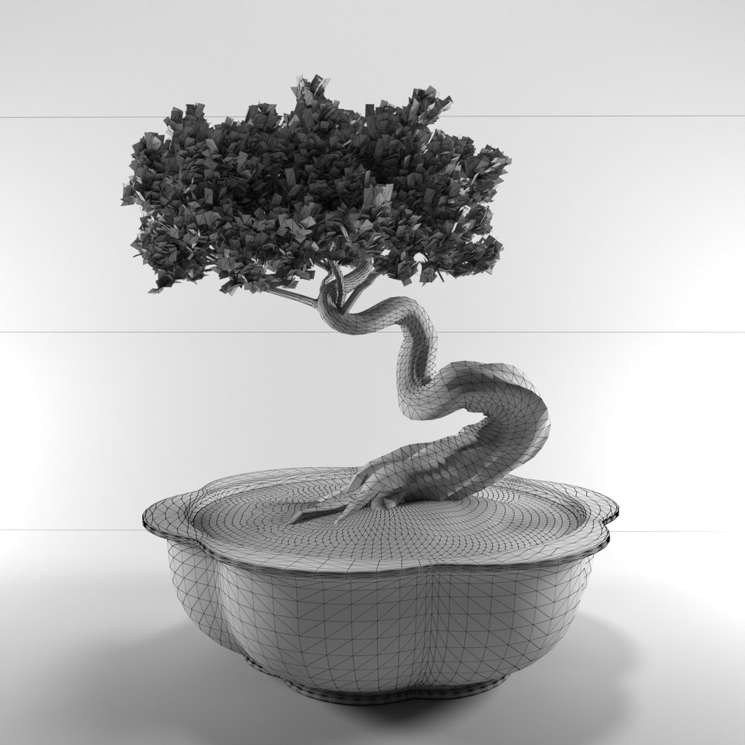 3D Model Bonsai Tree - TurboSquid 1520898