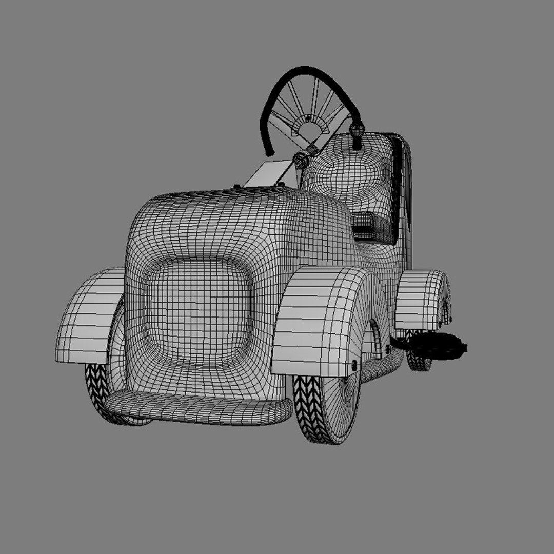 Toy Car 3d Model