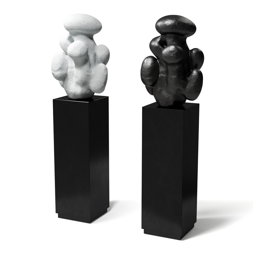 Cloud Figure Art 3D - TurboSquid 2158294