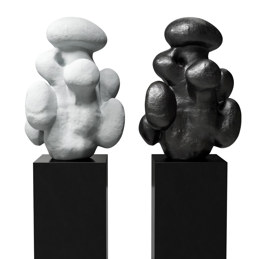 Cloud Figure Art 3D - TurboSquid 2158294