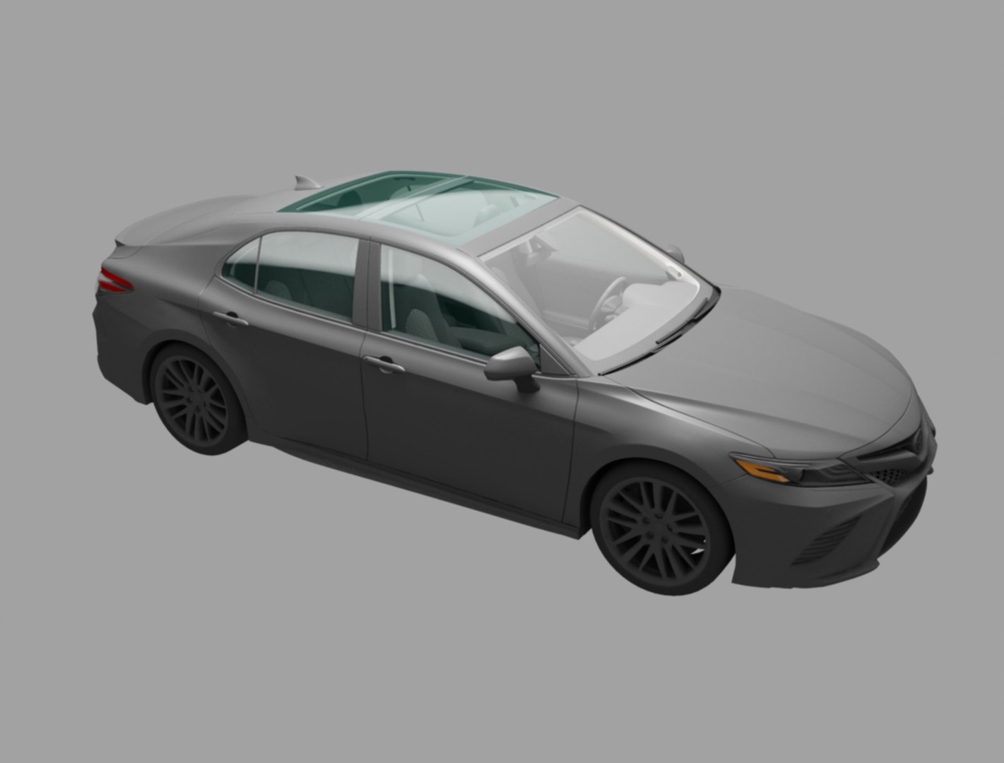3D Camry Car Model - TurboSquid 1450427