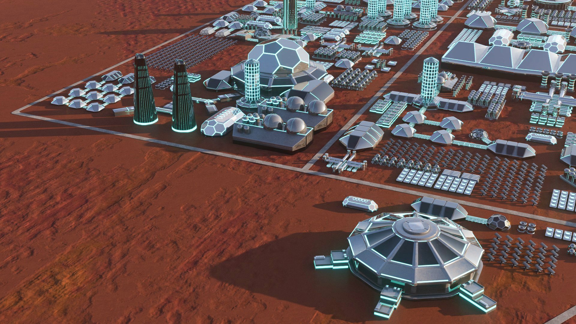Martian Base 3D - TurboSquid 1966772