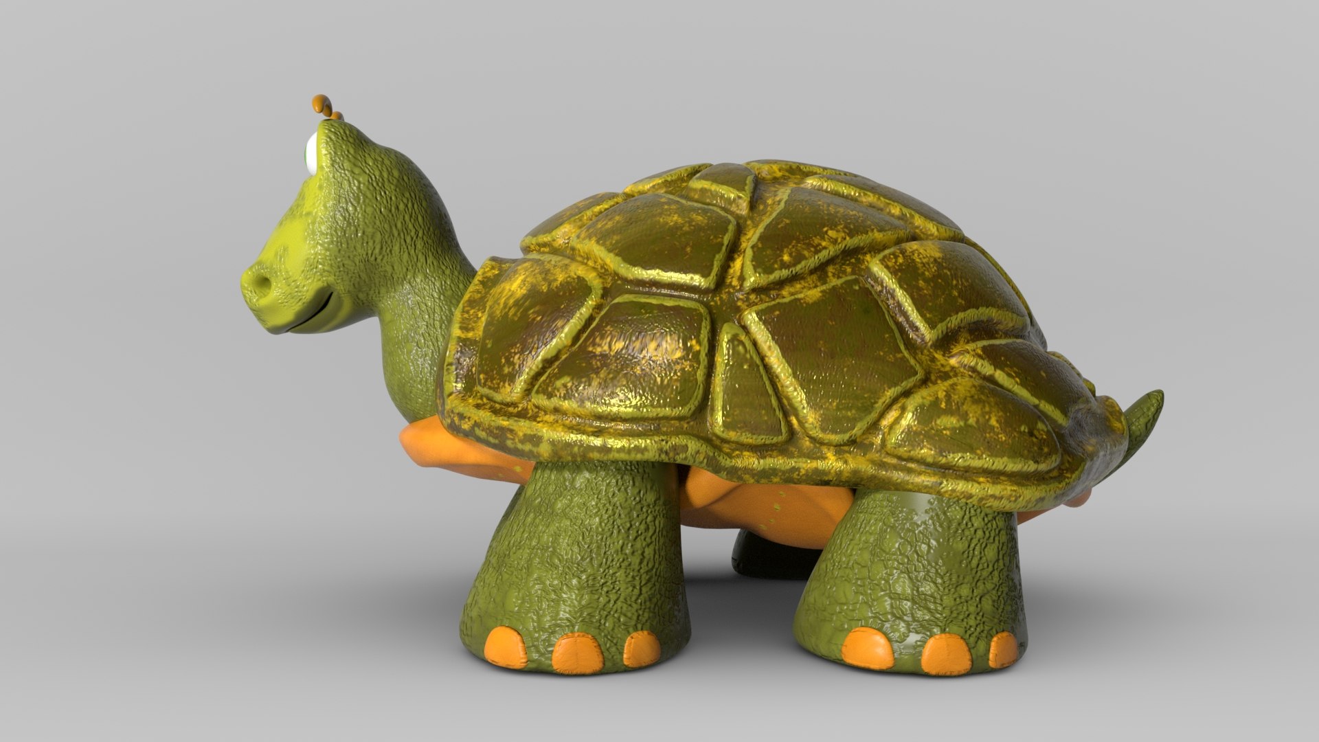 3D Tortuga -Turtle Model - TurboSquid 1847211