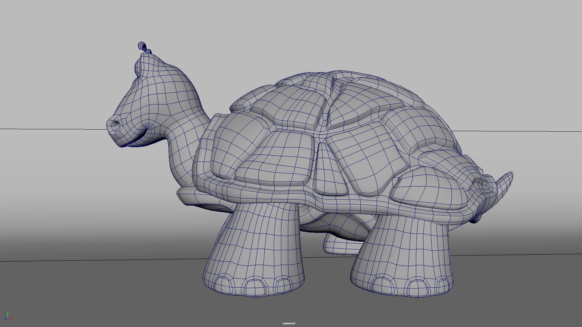 3D Tortuga -Turtle Model - TurboSquid 1847211