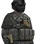 Army Infantry Iotv 3d Max