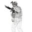 Army Infantry Iotv 3d Max