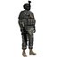 Army Infantry Iotv 3d Max