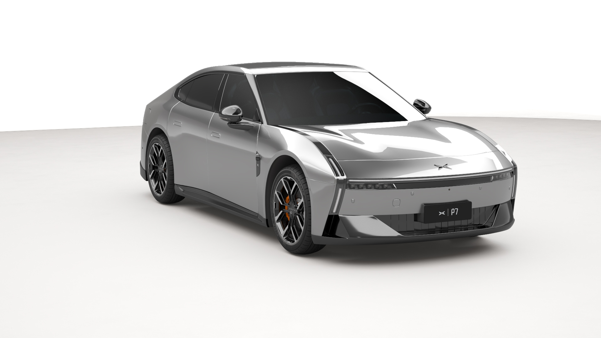 2025 Xpeng P7 Model - TurboSquid 2427409