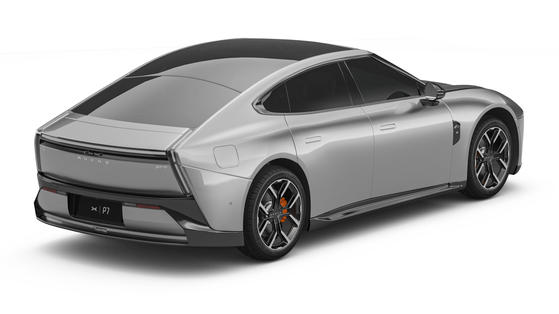 2025 Xpeng P7 Model - TurboSquid 2427409