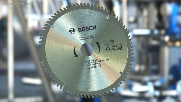 Multi Material Circular Blade Bosch 3D - TurboSquid 1997567