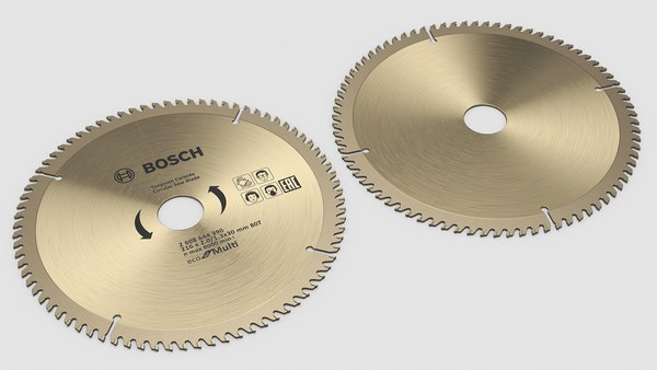 Multi Material Circular Blade Bosch 3D - TurboSquid 1997567