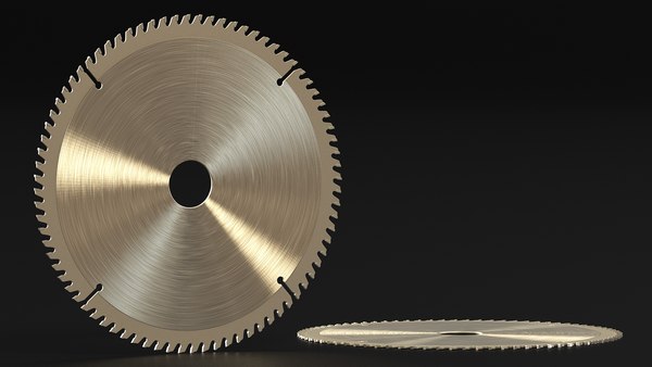 Multi Material Circular Blade Bosch 3D - TurboSquid 1997567