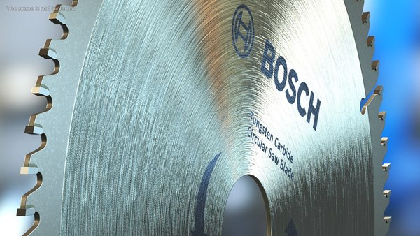 Multi Material Circular Blade Bosch 3D - TurboSquid 1997567