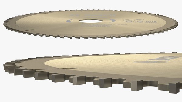 Multi Material Circular Blade Bosch 3D - TurboSquid 1997567