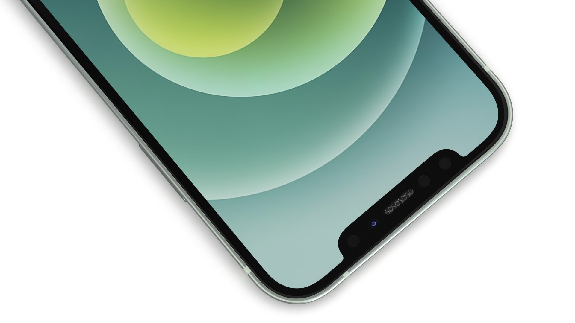 Apple Iphone 12 Green 3D - TurboSquid 1667255