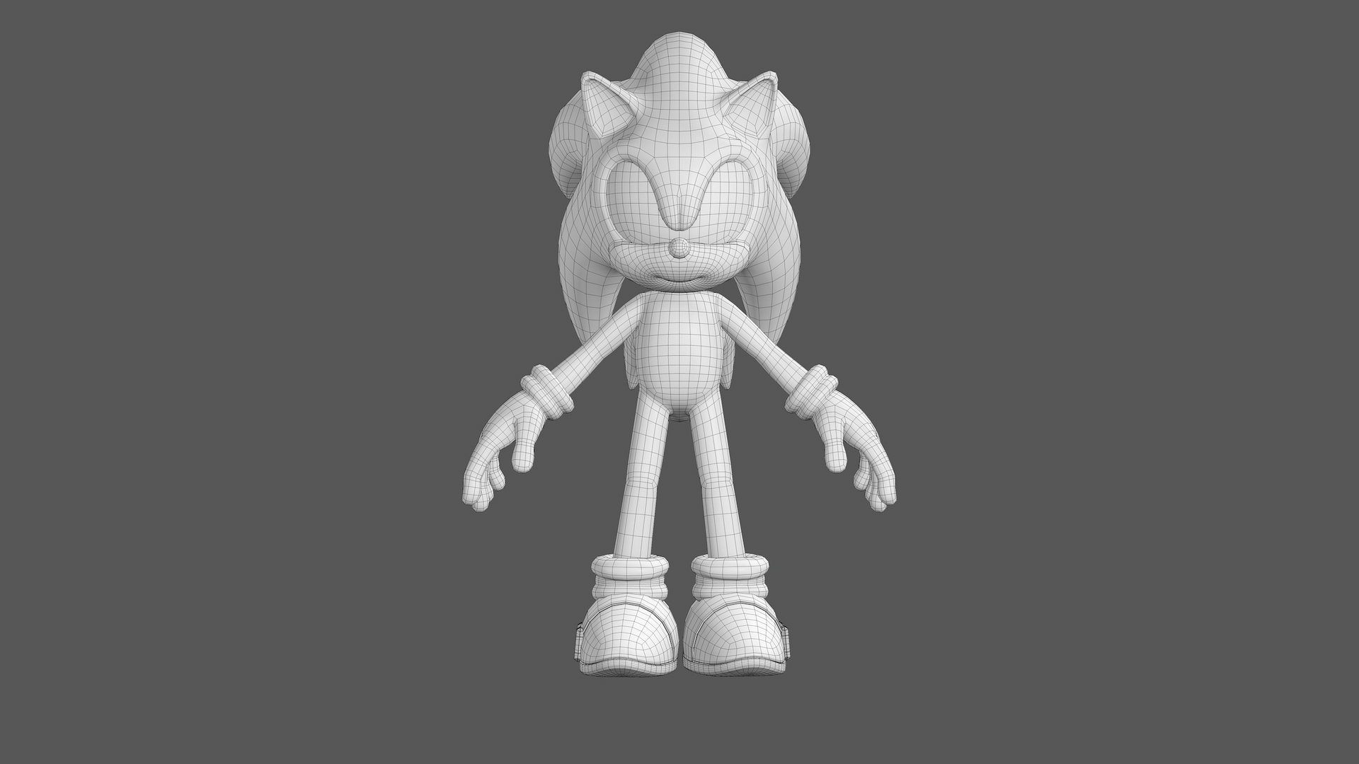 Cinematic Sonic the Hedgehog Character 8K model - TurboSquid 2119297