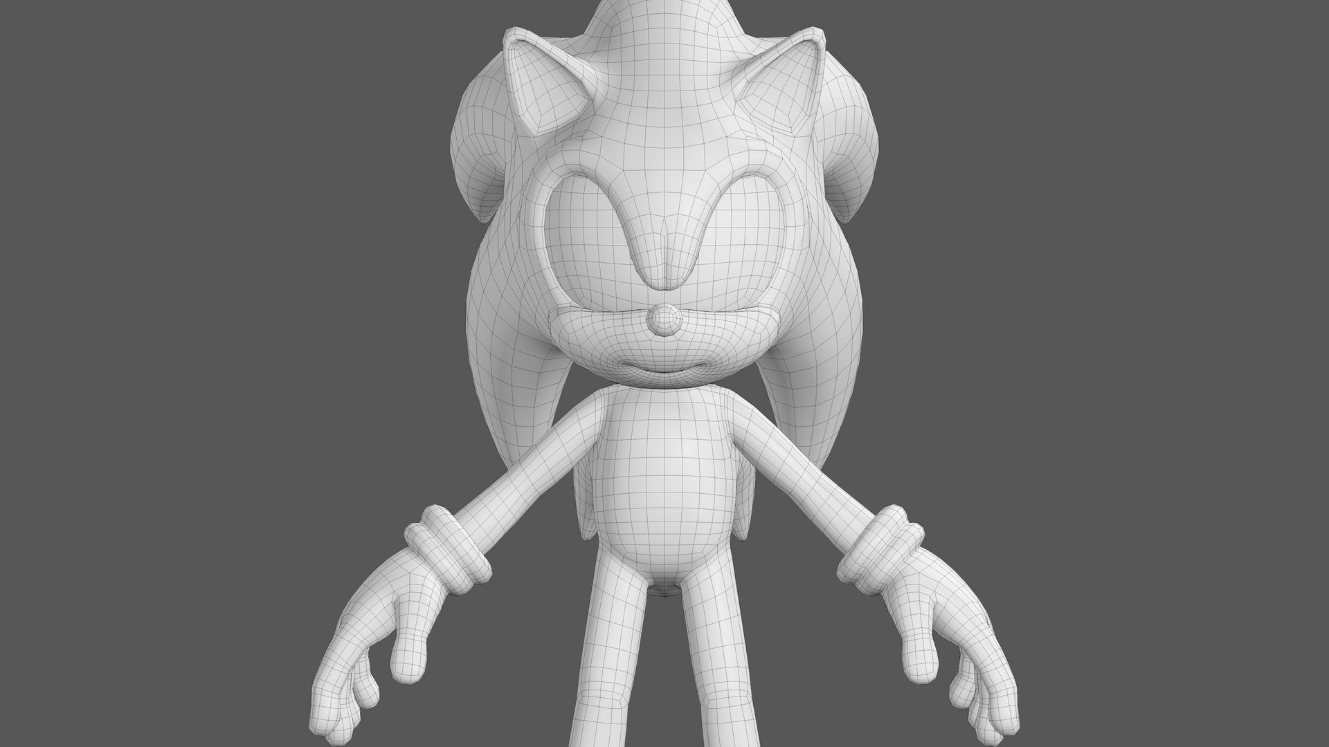 Cinematic Sonic the Hedgehog Character 8K model - TurboSquid 2119297