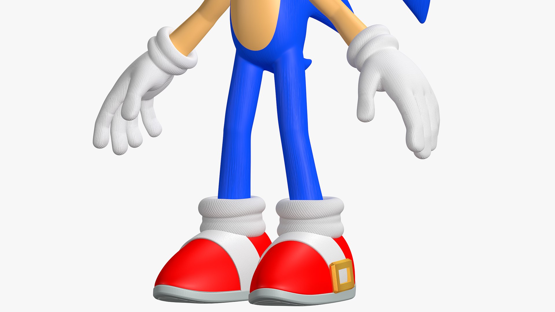 Cinematic Sonic the Hedgehog Character 8K model - TurboSquid 2119297