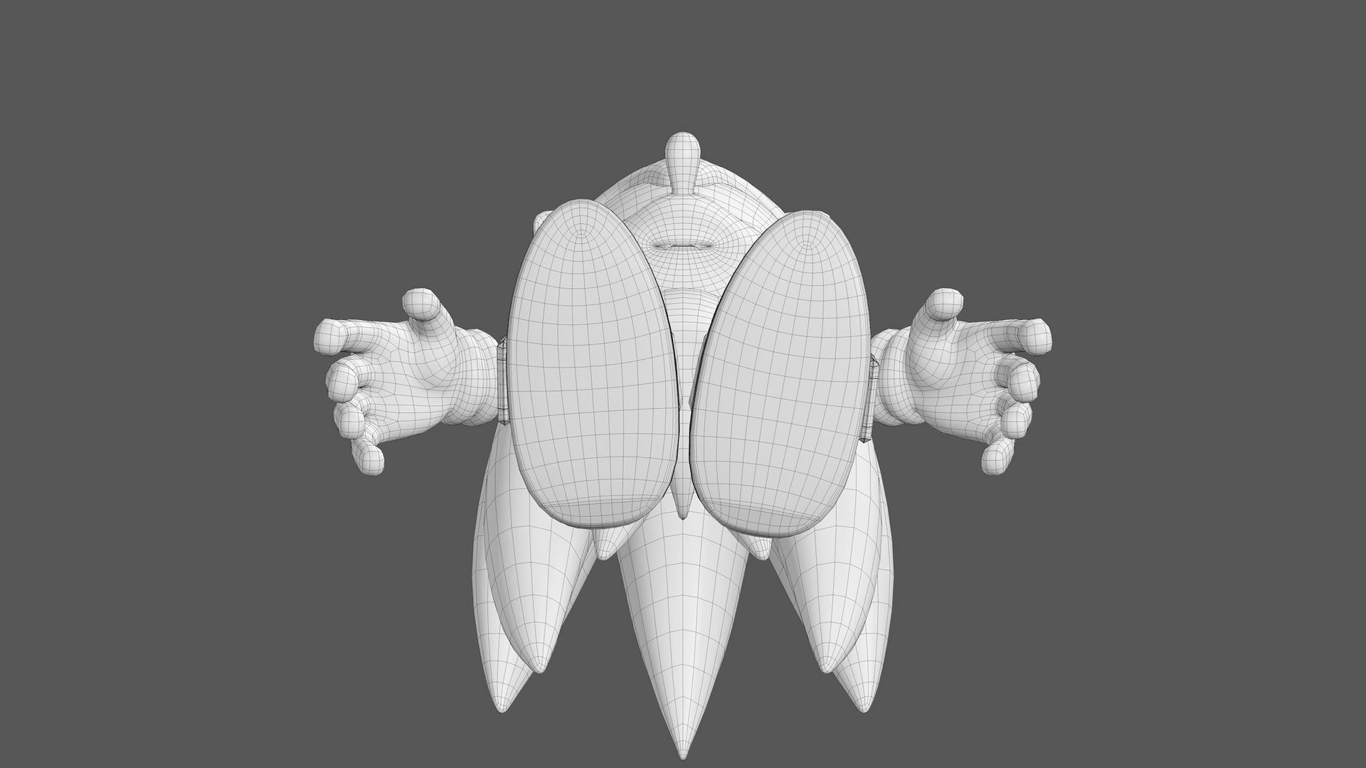 Cinematic Sonic the Hedgehog Character 8K model - TurboSquid 2119297