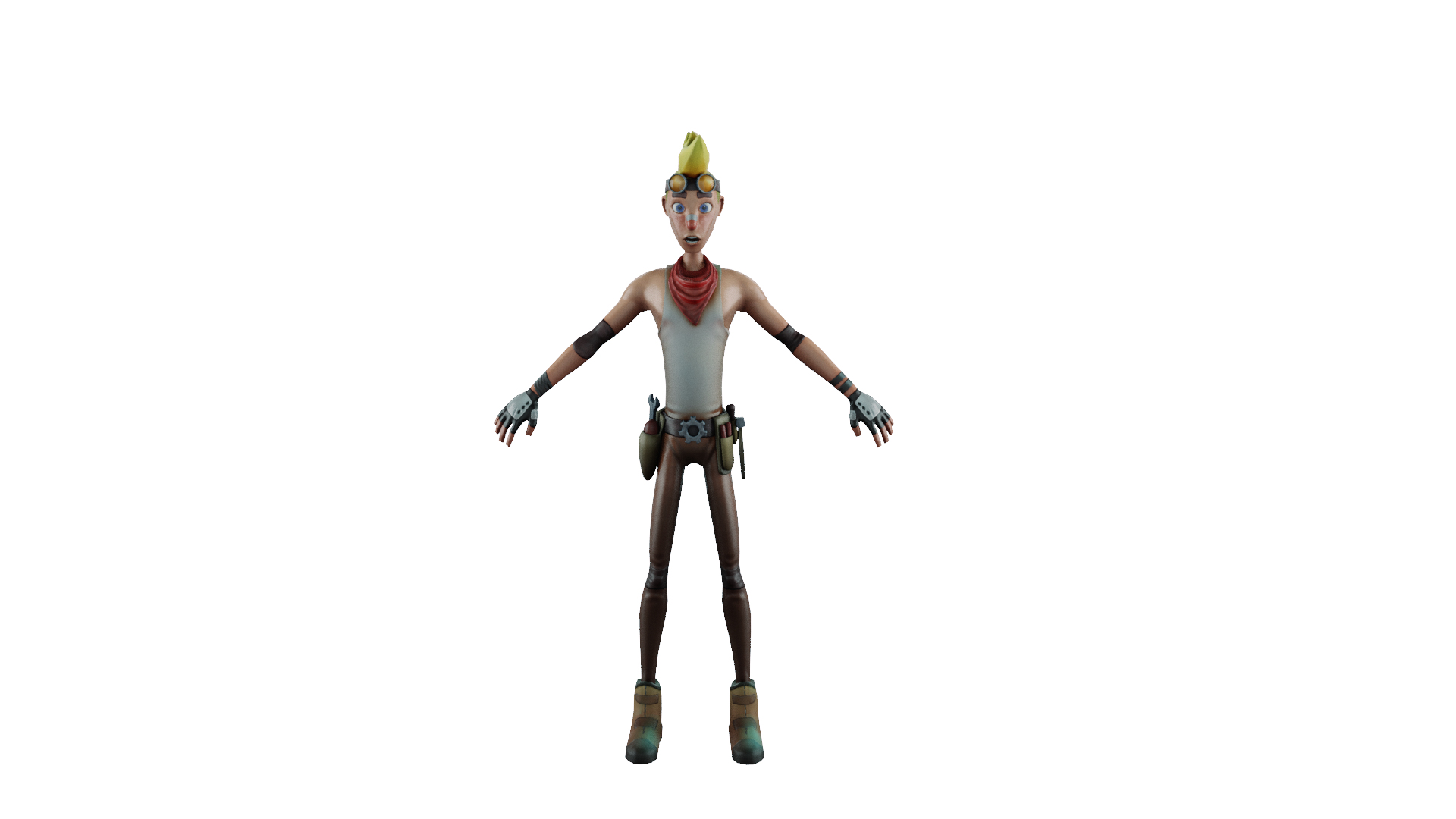 Ken Charecter 3D Model - TurboSquid 2181034