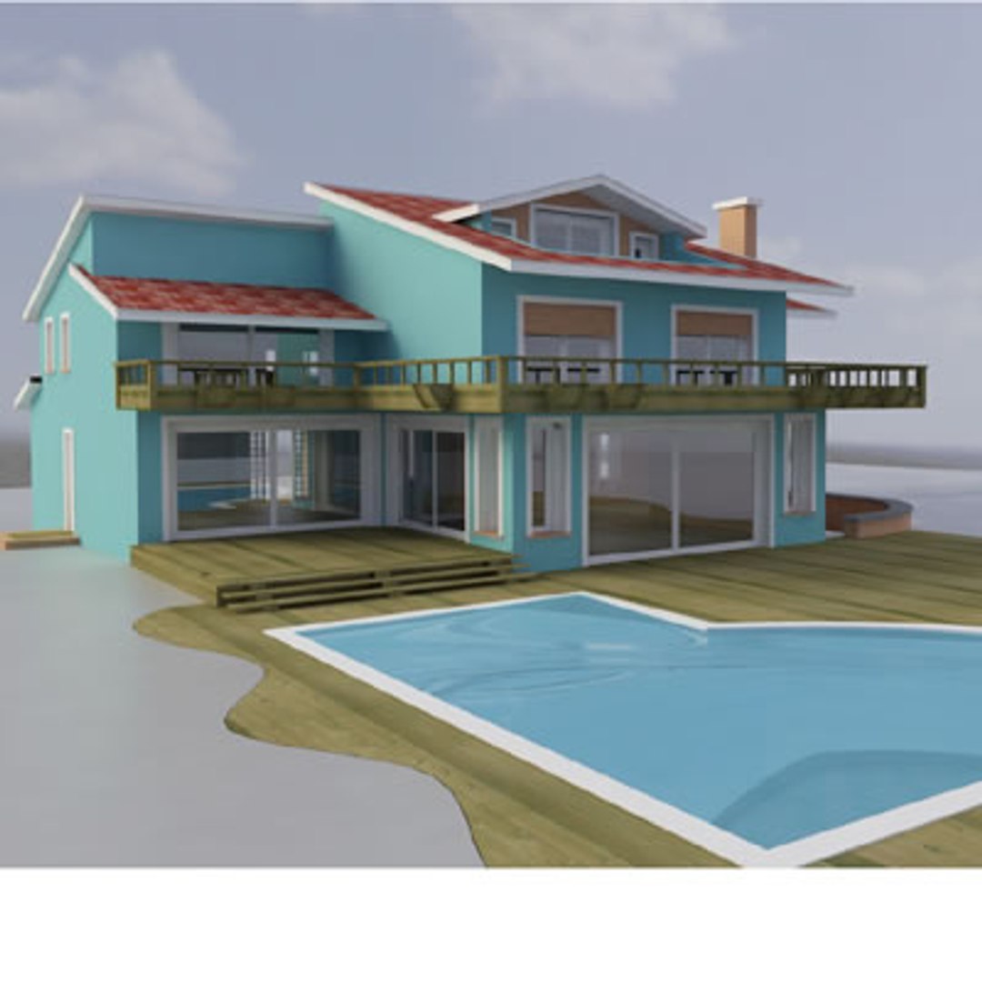 Maya House Exterior