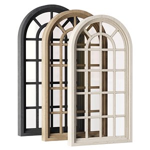 3D Window Arched Models - Browse & Download Formats - TurboSquid