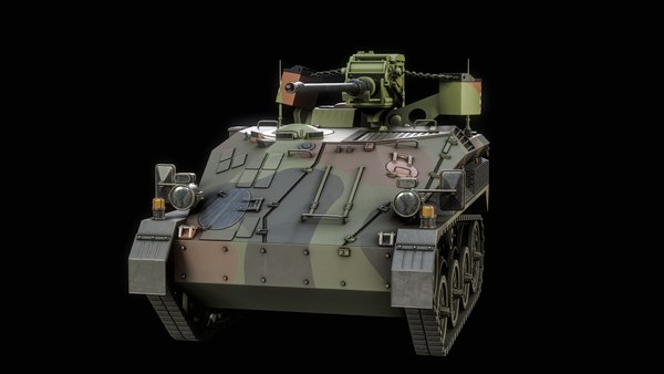 modelo 3d Colección Wiesel 2 y Wiesel A2 TOW AWC PBR - TurboSquid 2171185