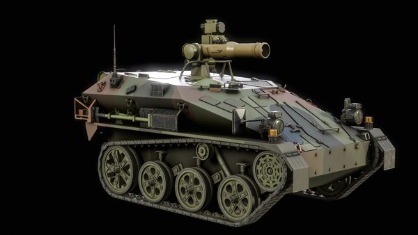 modelo 3d Colección Wiesel 2 y Wiesel A2 TOW AWC PBR - TurboSquid 2171185