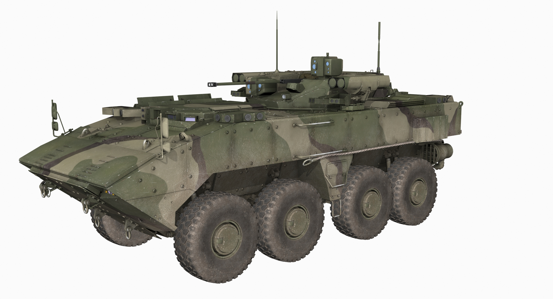 K17 Boomerang Russian Army 3D - TurboSquid 1539208