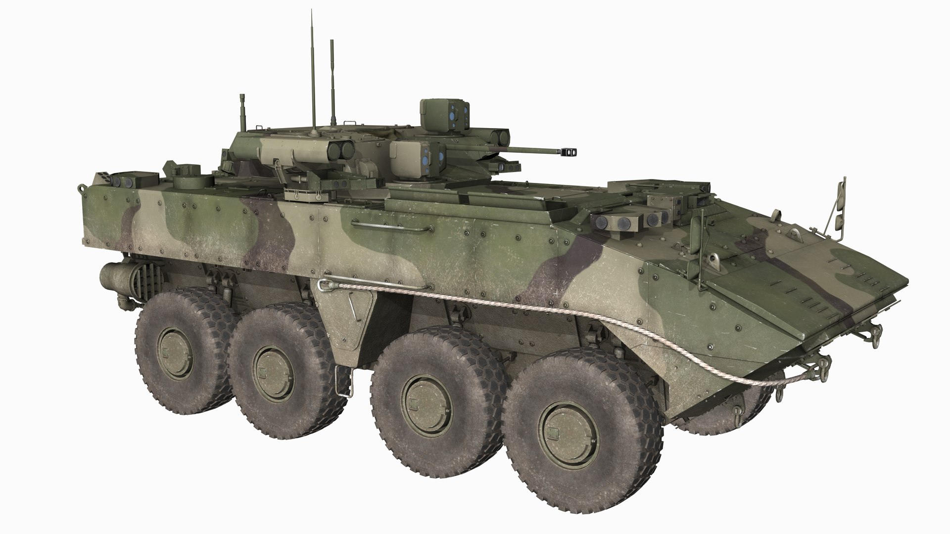 K17 boomerang russian army 3D - TurboSquid 1539208
