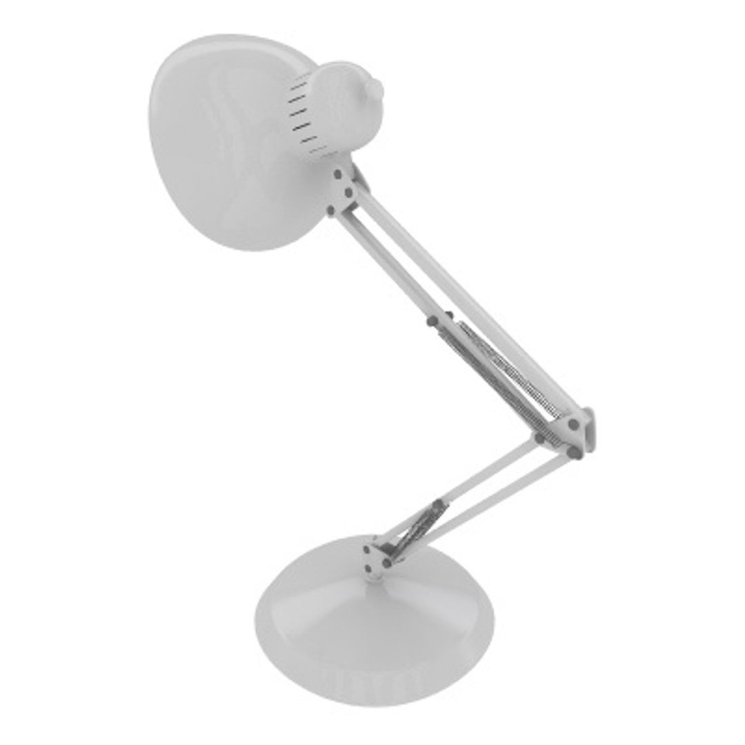3d model desk lamp