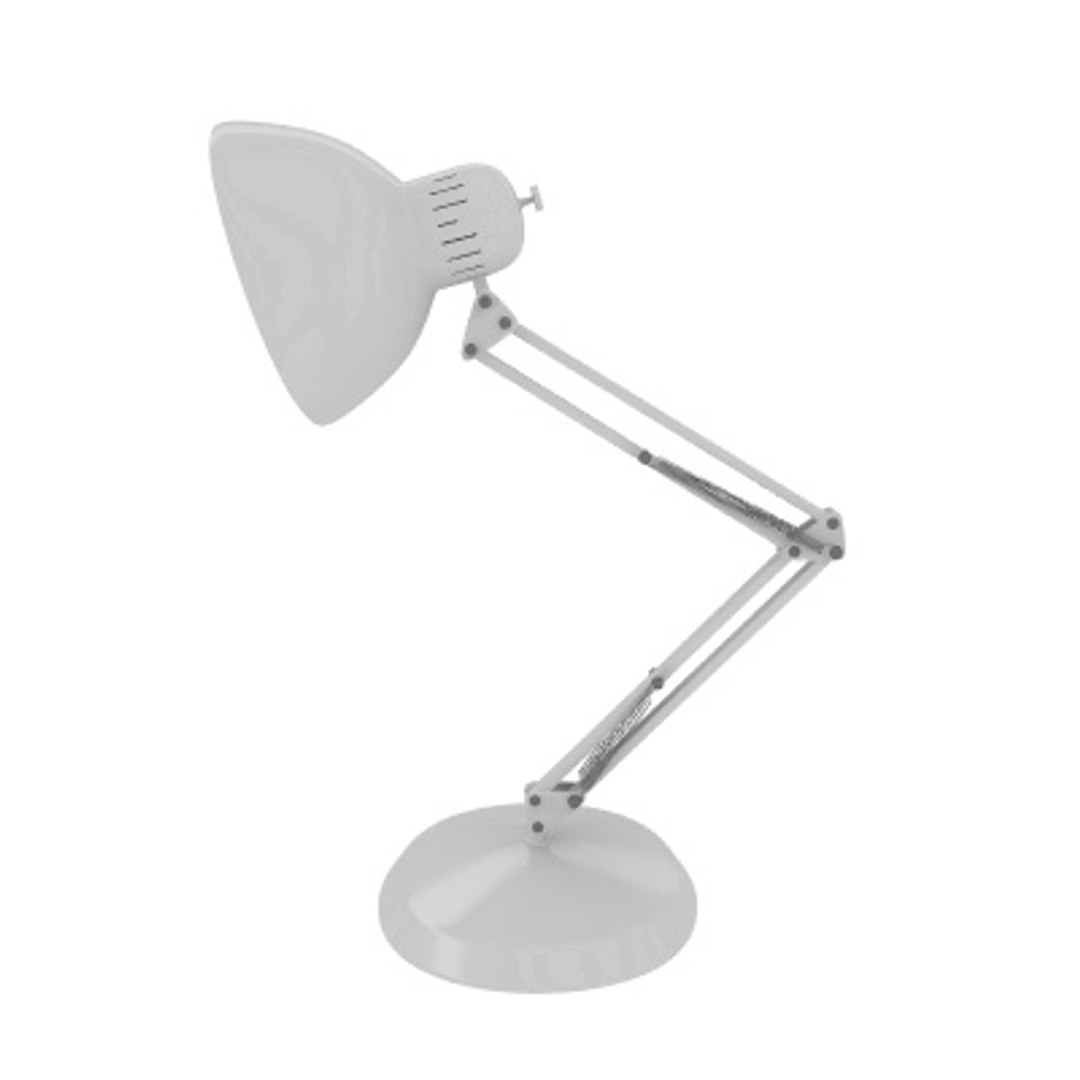 3d model desk lamp