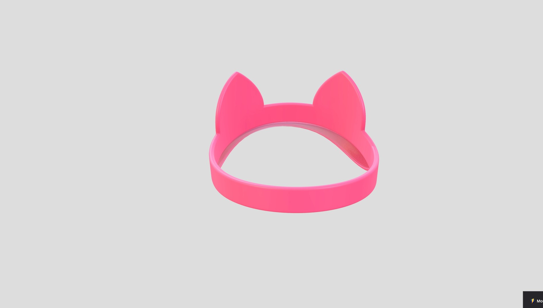 Hat010 Cat Visor Cap 3D Model - TurboSquid 1993999