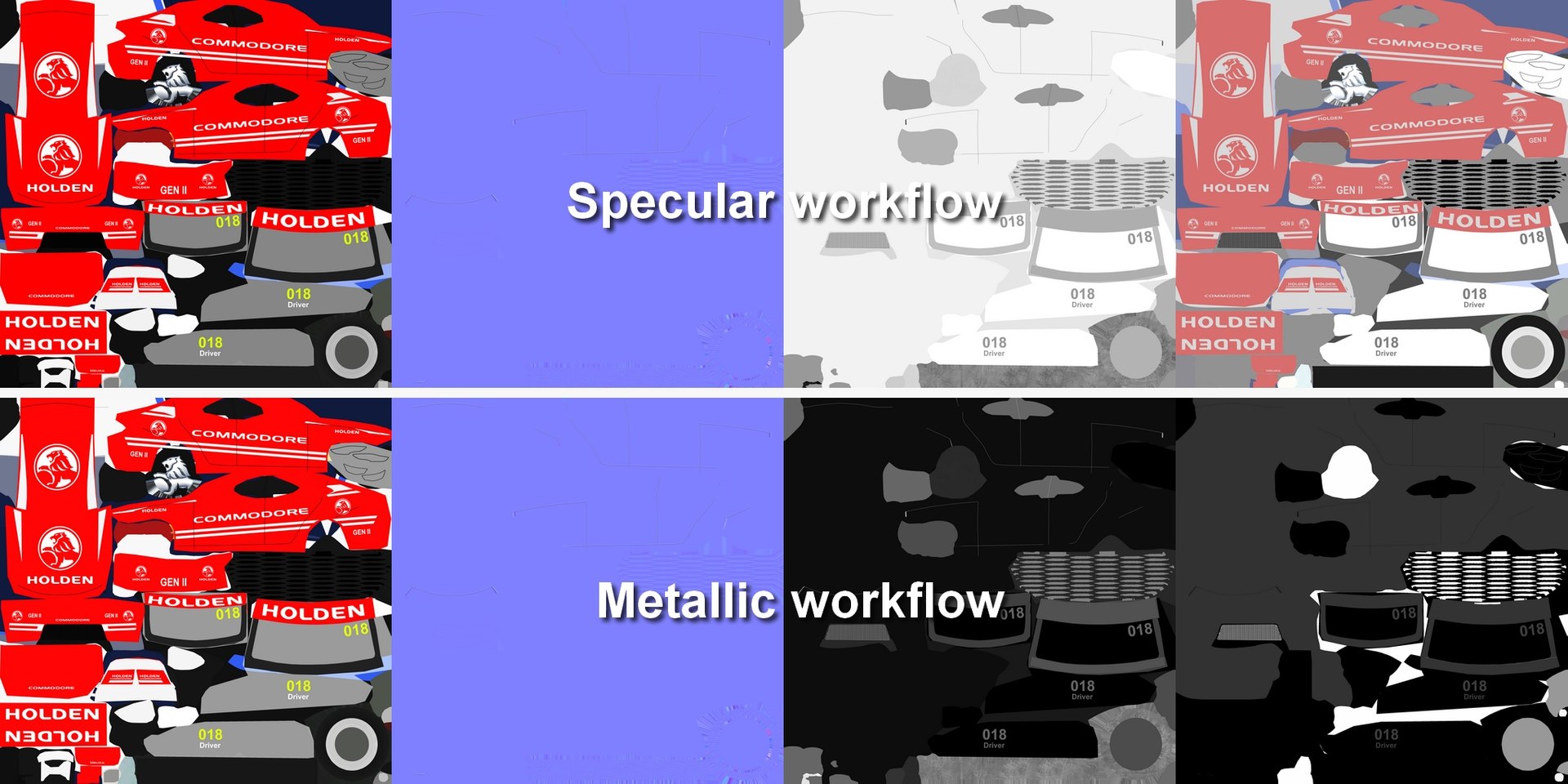 3D generic holden zb commodore - TurboSquid 1344562