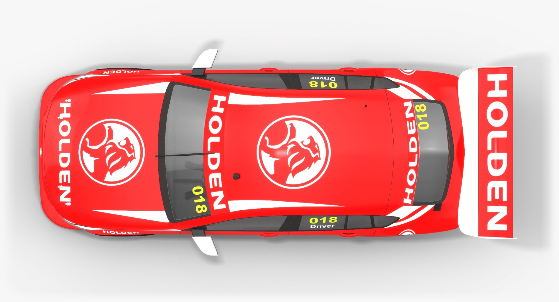 3D Generic Holden Zb Commodore - TurboSquid 1344562