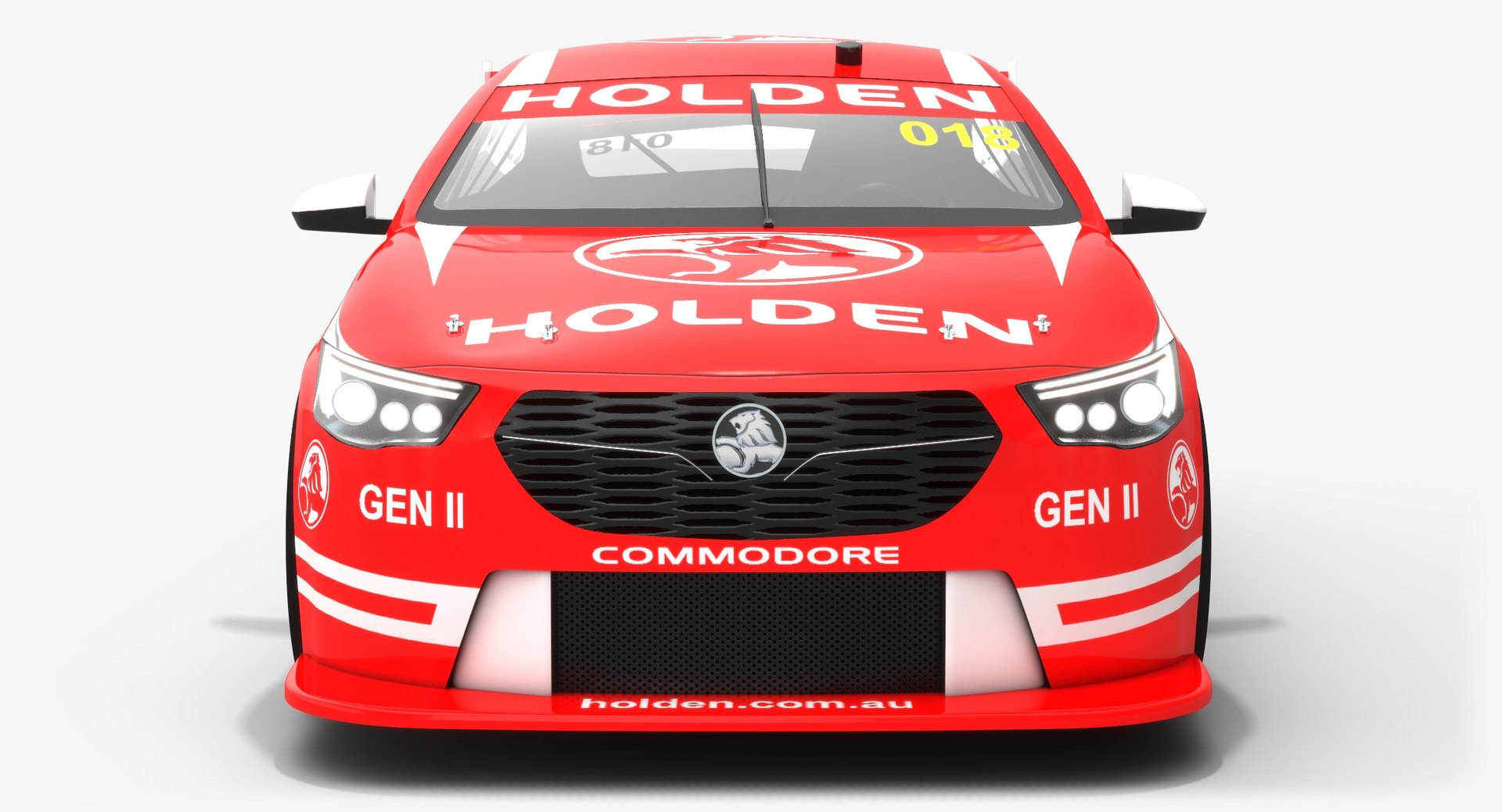 3D Generic Holden Zb Commodore - TurboSquid 1344562
