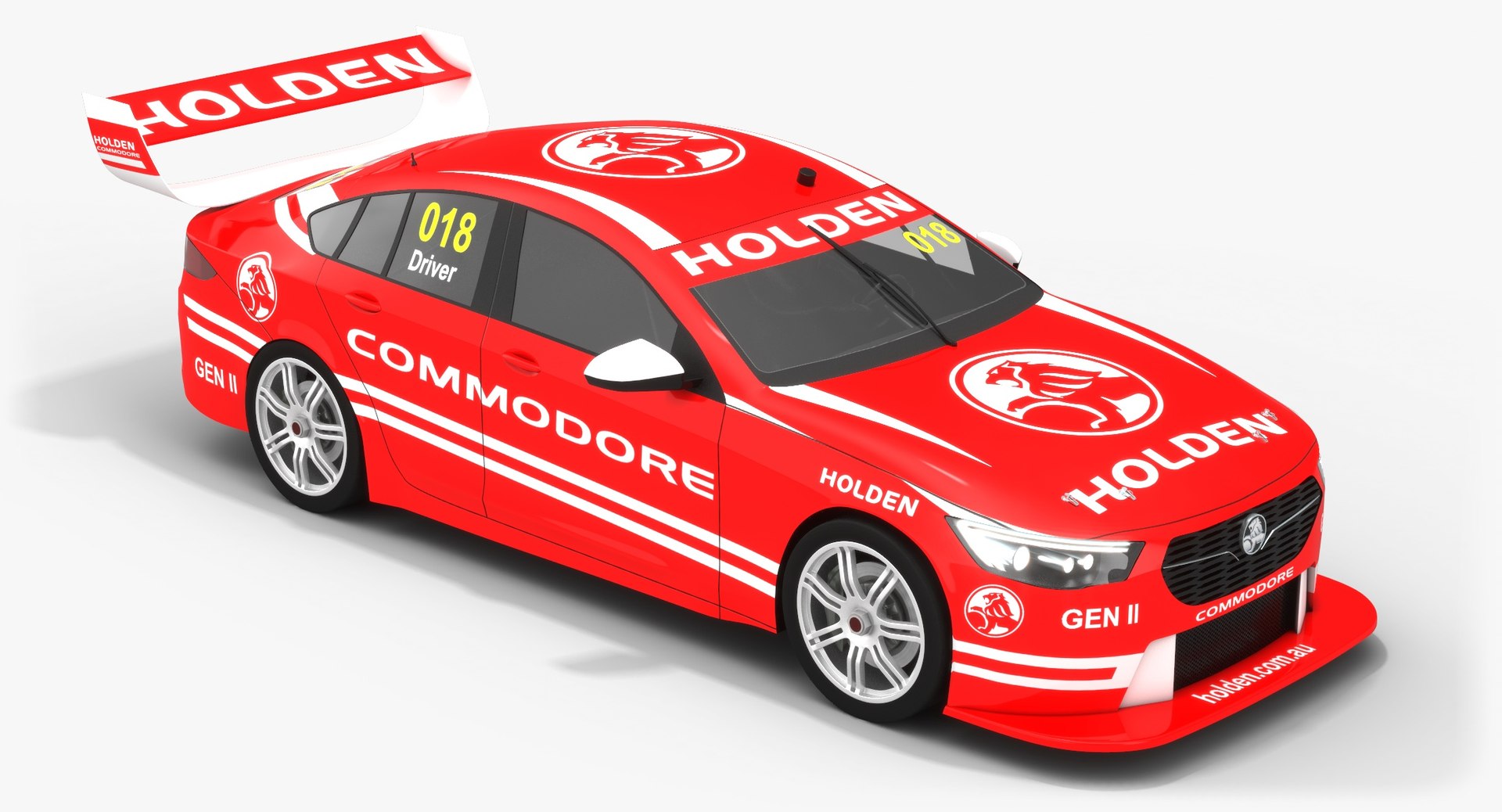 3D Generic Holden Zb Commodore - TurboSquid 1344562