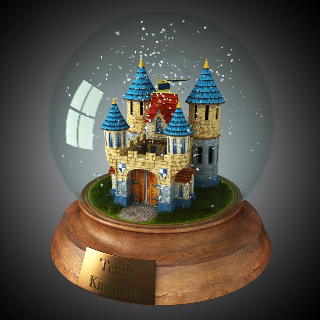 Max Snow Globe Castle