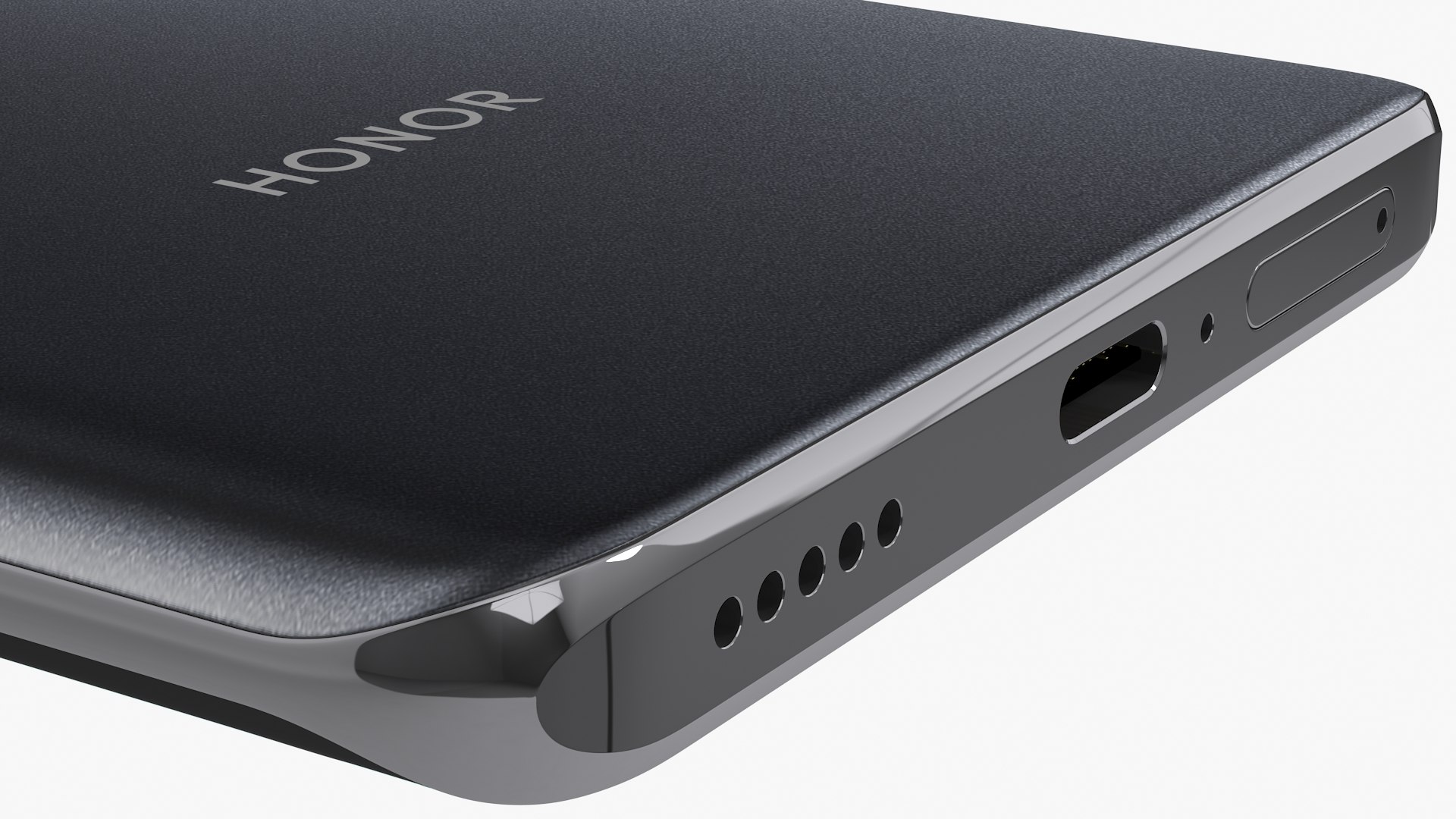 3D Honor Magic 6 Lite X9B Black - TurboSquid 2175550